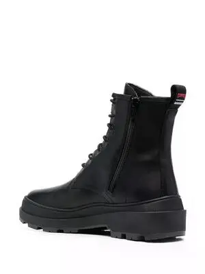 Camper Lace-up Combat Boots