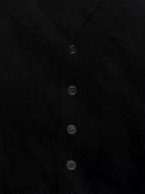 DRUMOHR Shawl-collar Patch-pocket Cardigan - Blue