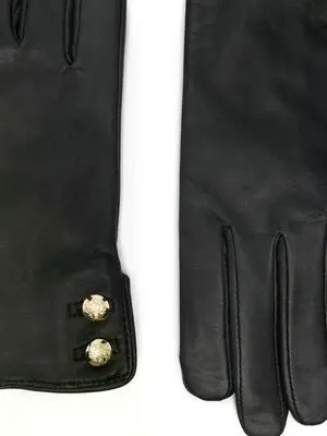 Ralph Lauren Buttoned Gloves