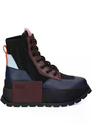 United Nude Roko Trooper Boots - Blue
