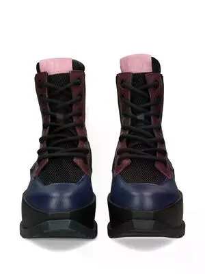 United Nude Roko Trooper Boots - Blue