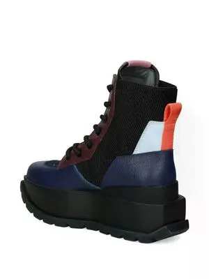 United Nude Roko Trooper Boots - Blue