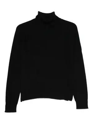 GOTHA Turtleneck Long-sleeve Sweater