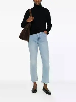 GOTHA Turtleneck Long-sleeve Sweater
