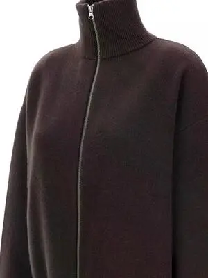 Extreme Cashmere Zip-up Cardigan