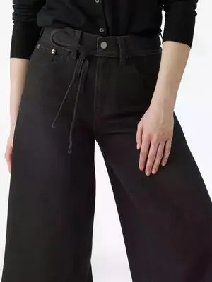 LEVI'S Tie-belt Cotton Jeans