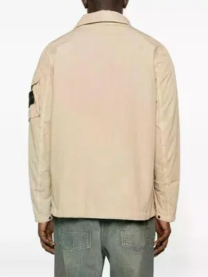 Stone Island Multiple-pockets Cotton Military Jacket