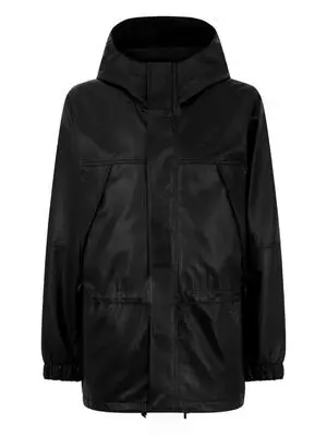 STUDIO TOMBOY Hooded Drawstring Parka