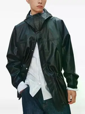 STUDIO TOMBOY Hooded Drawstring Parka