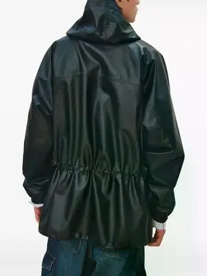 STUDIO TOMBOY Hooded Drawstring Parka