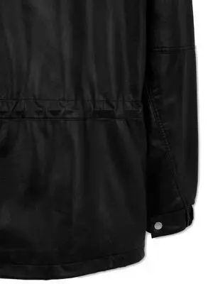 STUDIO TOMBOY Hooded Drawstring Parka