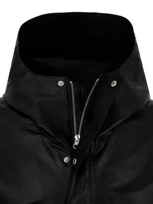 STUDIO TOMBOY Hooded Drawstring Parka