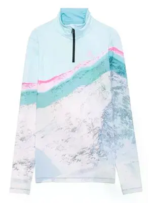 Bogner Half Zip Performance Tops For Women