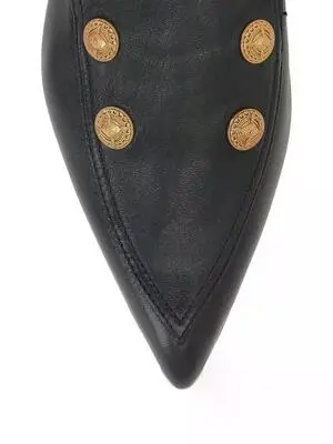 Chloé Agnes Pointed-toe Embellished Loafers