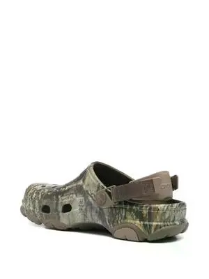 CROCS Realtree Camouflage-print Sandals