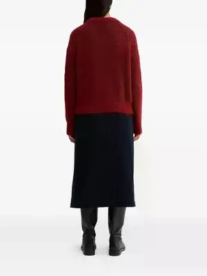 Aspesi V-neck Sweater - Red