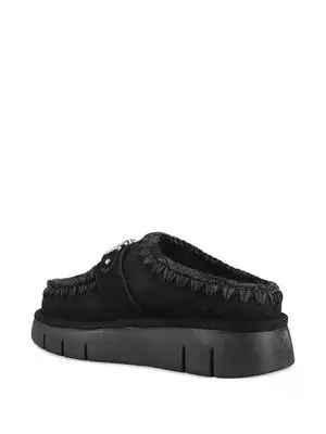 Mou Bounce Sheepskin Mules