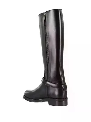 Coperni Cavalier Leather Knee-high Boots