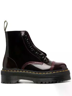 Dr. Martens Gloss Lace-up Ankle Boots