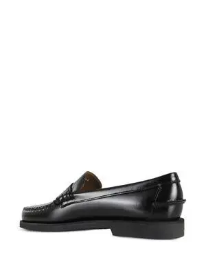 SEBAGO Classic Dan Leather Loafers - Black