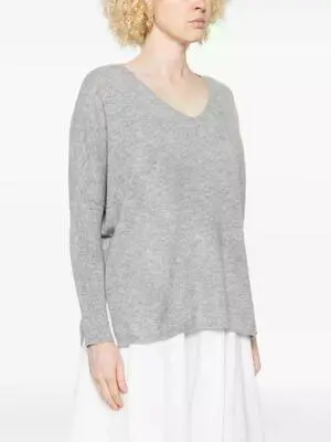 GOTHA V-neck Long Sleeve Sweater