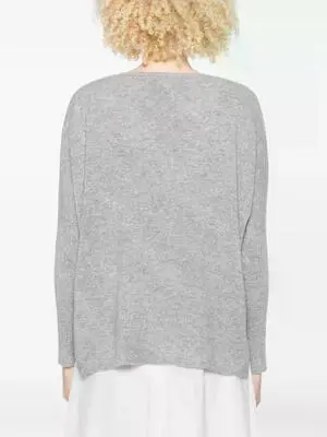 GOTHA V-neck Long Sleeve Sweater
