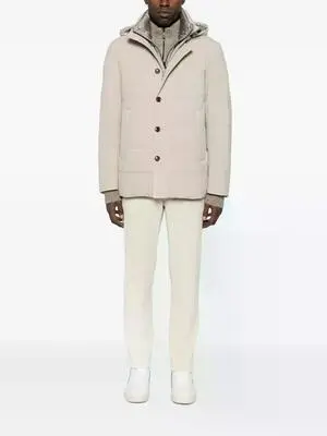 Jacob Cohen Straight-leg Trousers - Neutrals
