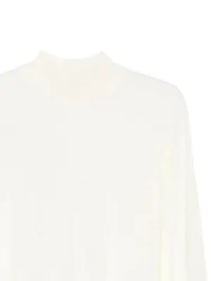 Tagliatore High-neck Long-sleeve Sweater