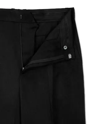 STUDIO TOMBOY Pinstripe Pleated Trousers