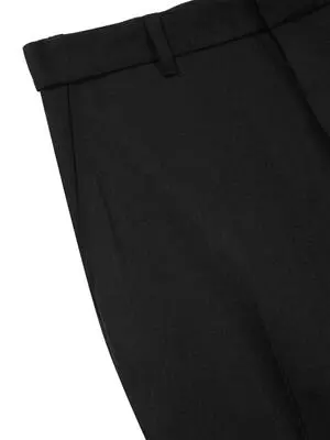 STUDIO TOMBOY Pinstripe Pleated Trousers