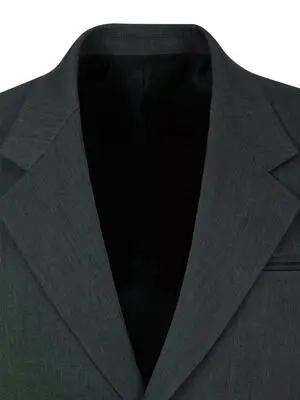 STUDIO TOMBOY Buttoned Tailored Jacket - Grey