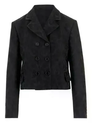 Chloé Damask Double-breasted Jacket
