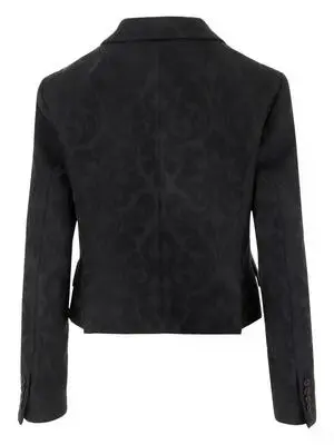 Chloé Damask Double-breasted Jacket