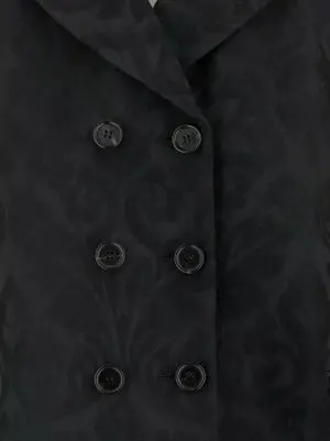 Chloé Damask Double-breasted Jacket