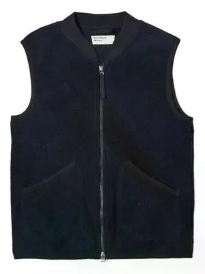 Universal Works Zip-front Fleece Vest