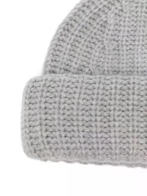 LISA YANG Ribbed Beanie