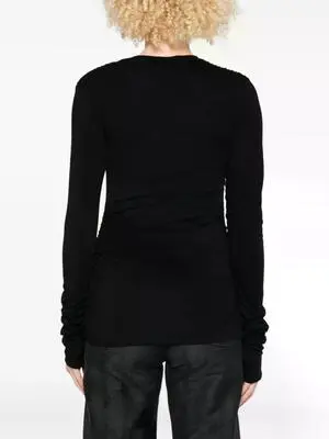 Our Legacy Long-sleeved T-shirt - Black