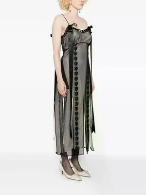 Simone Rocha Multi-split Maxi Dress