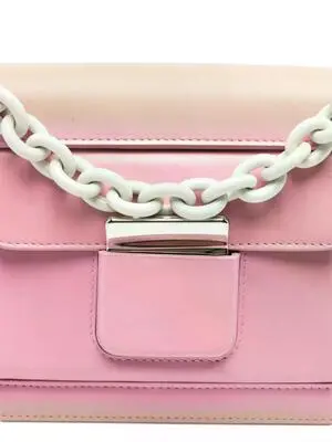 Balenciaga Chain-link Flap Shoulder Bag