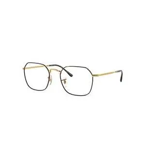 Ray-ban Jim Optics Eyeglasses Frame - Gold