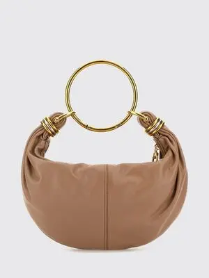 Chloé Chloé Leather Bracelet Bag Pink