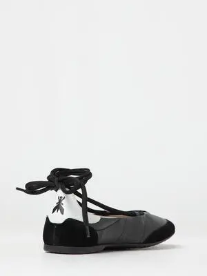 Patrizia Pepe Ballet Flats - Black
