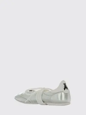 Patrizia Pepe Ballet Flat - Silver