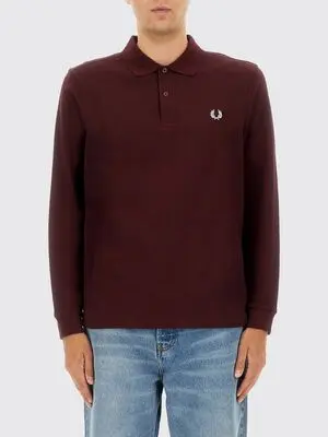 Fred Perry Polo Shirt - Burgundy