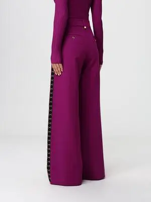 Just Cavalli Wide-leg Trousers With Side Embellishment
