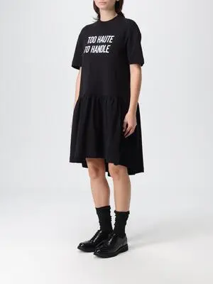 Moschino Dress With Graphic Print