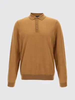 BOSS Polo Shirt Men Beige