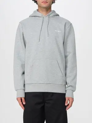 Men's Carhartt Grey Sweatshirts Hoodies