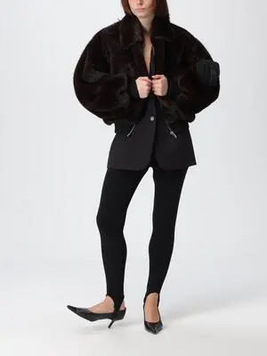 Coperni Ribbed Stirrup Pants