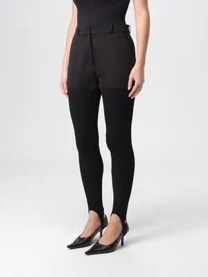 Coperni Ribbed Stirrup Pants